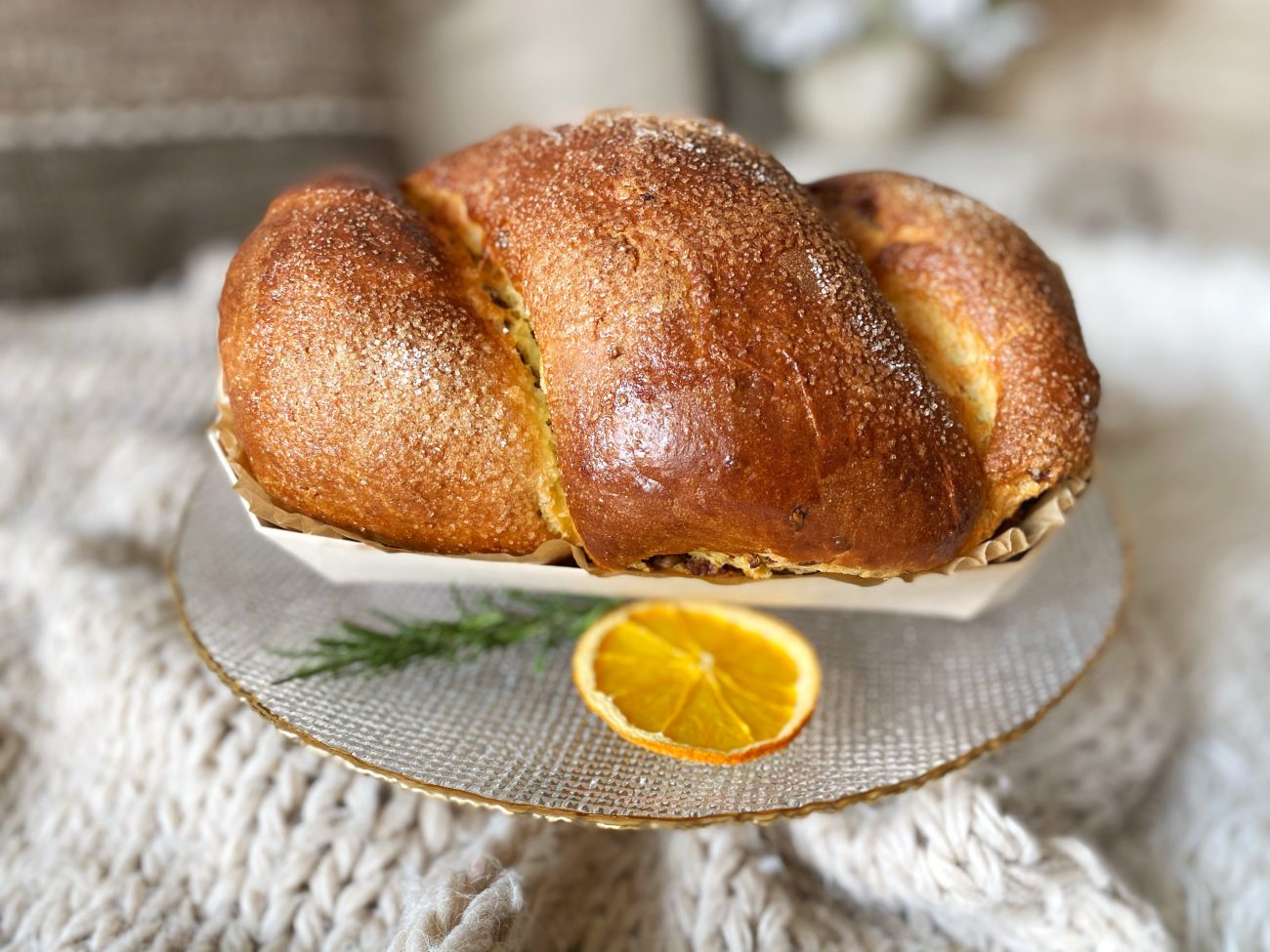 Cozonac Traditional - 1.2Kg | Cofetaria EvaCakeHouse| Cozonac Paste